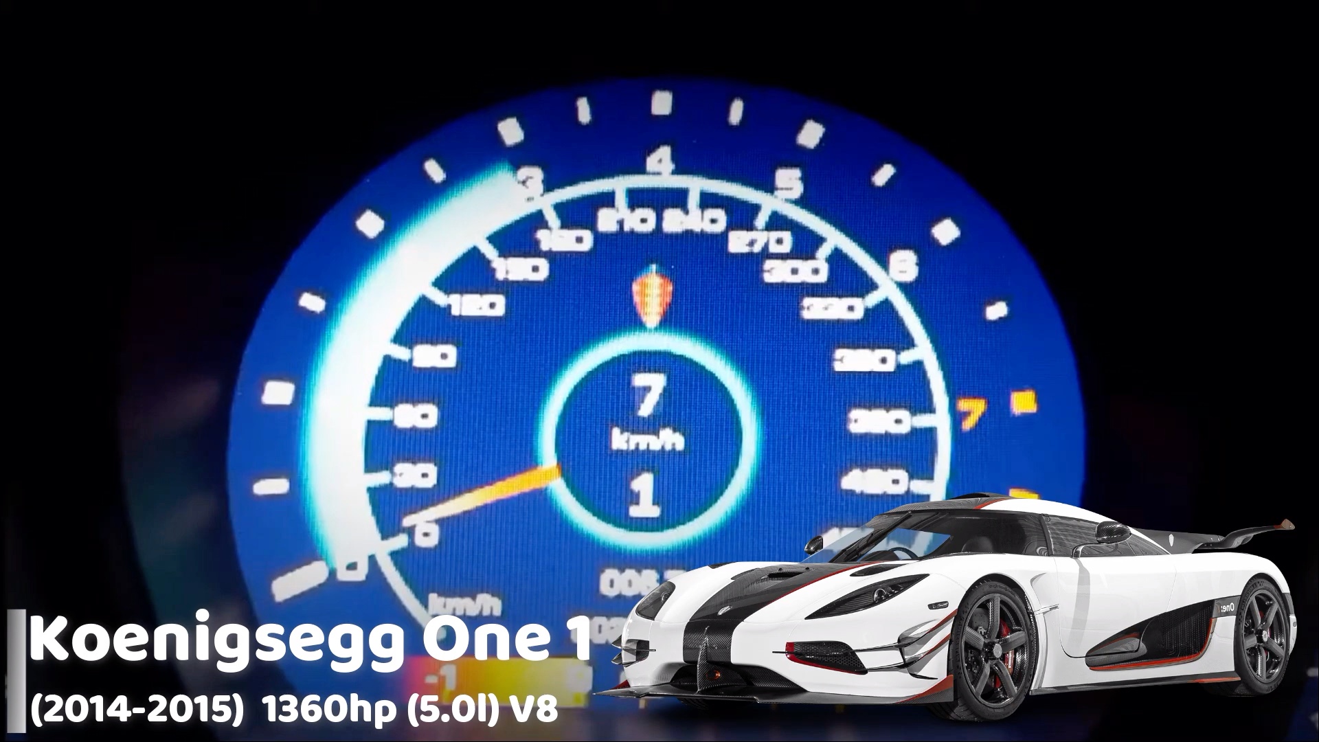 柯尼赛格百公里加速对比