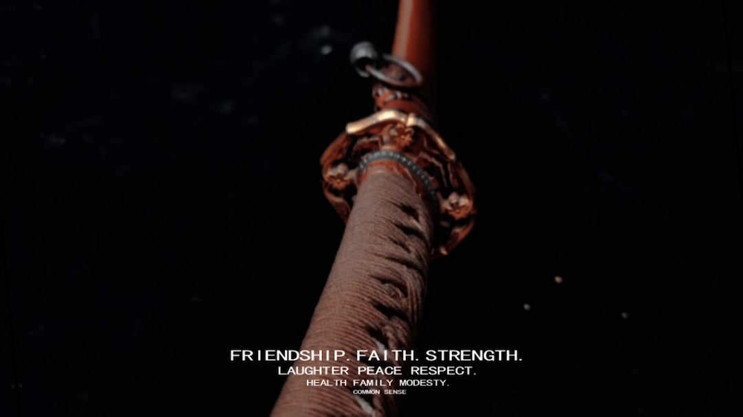 交流藏品之古刀从军 无铭文,登陆证齐全品相完整 #军刀 #私人抗日展览...