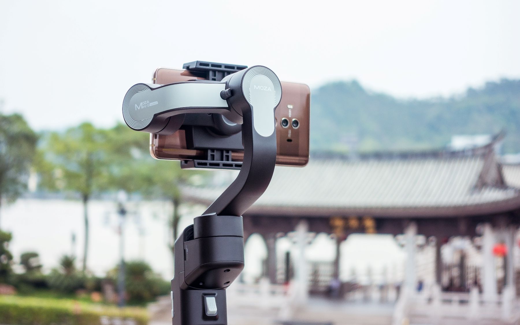 魔爪Mini-S手机折叠稳定器-众测视频