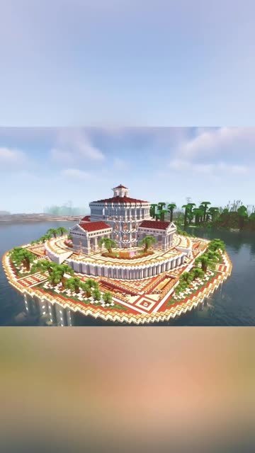 欣赏建筑之美!#游戏凡星计划 #我的世界 #我的世界房子建造教程