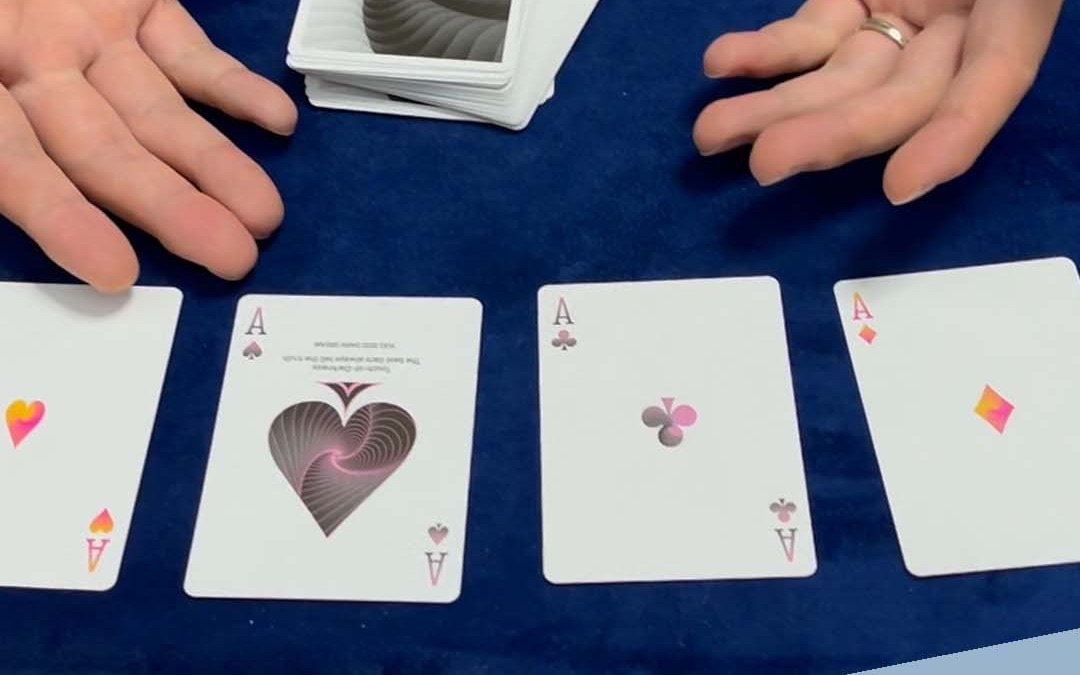 数学和魔术的完美结合|简单魔术教学