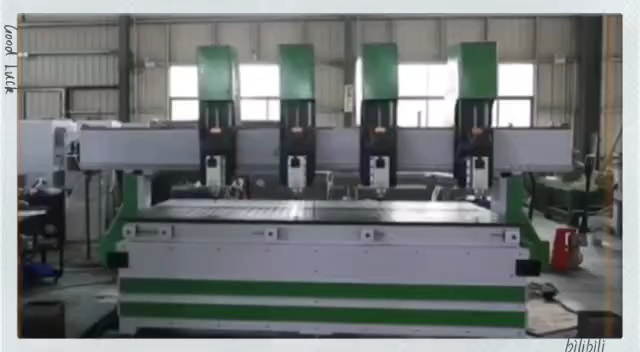 多头自动钻床,免编程,数控多头可调,操作简单,配夹具,6米长有效行程