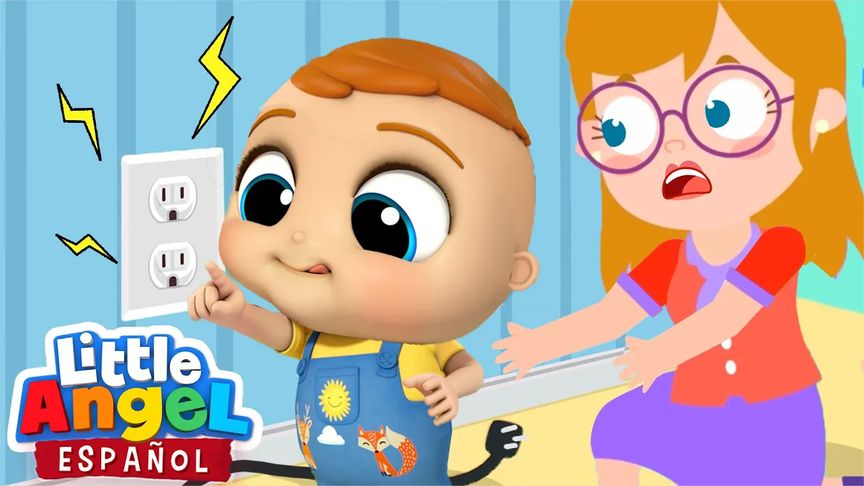 亲子益智动画:电源插座不能碰有危险!教宝贝生活安全常识