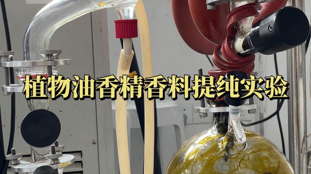 植物油香精香料提纯实验