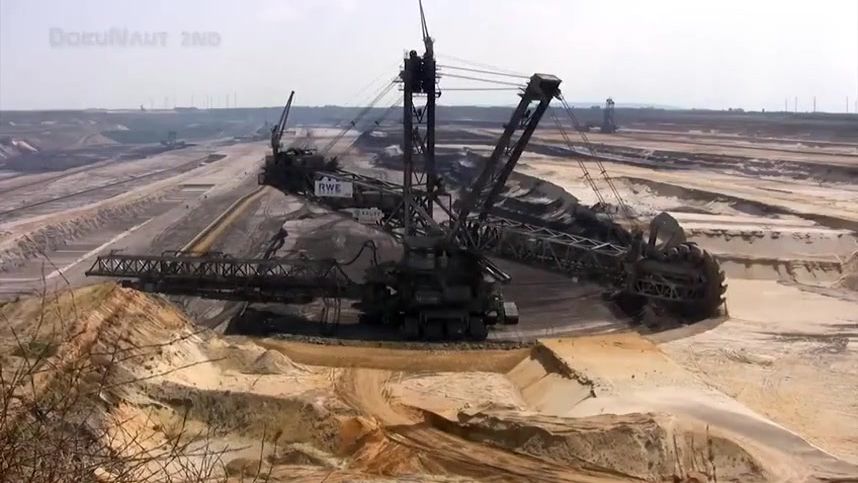 世界上最大的工程机械,瞬间被震撼到了