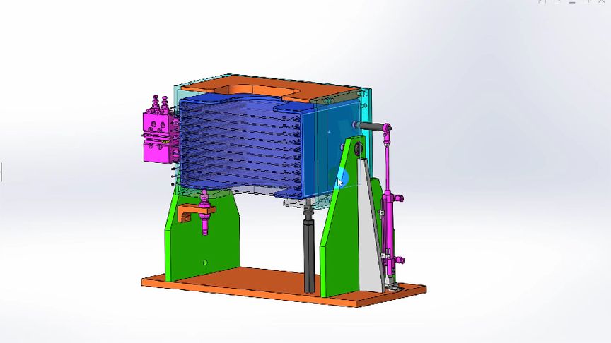 四种90度翻转机构设计,总有一款适合你