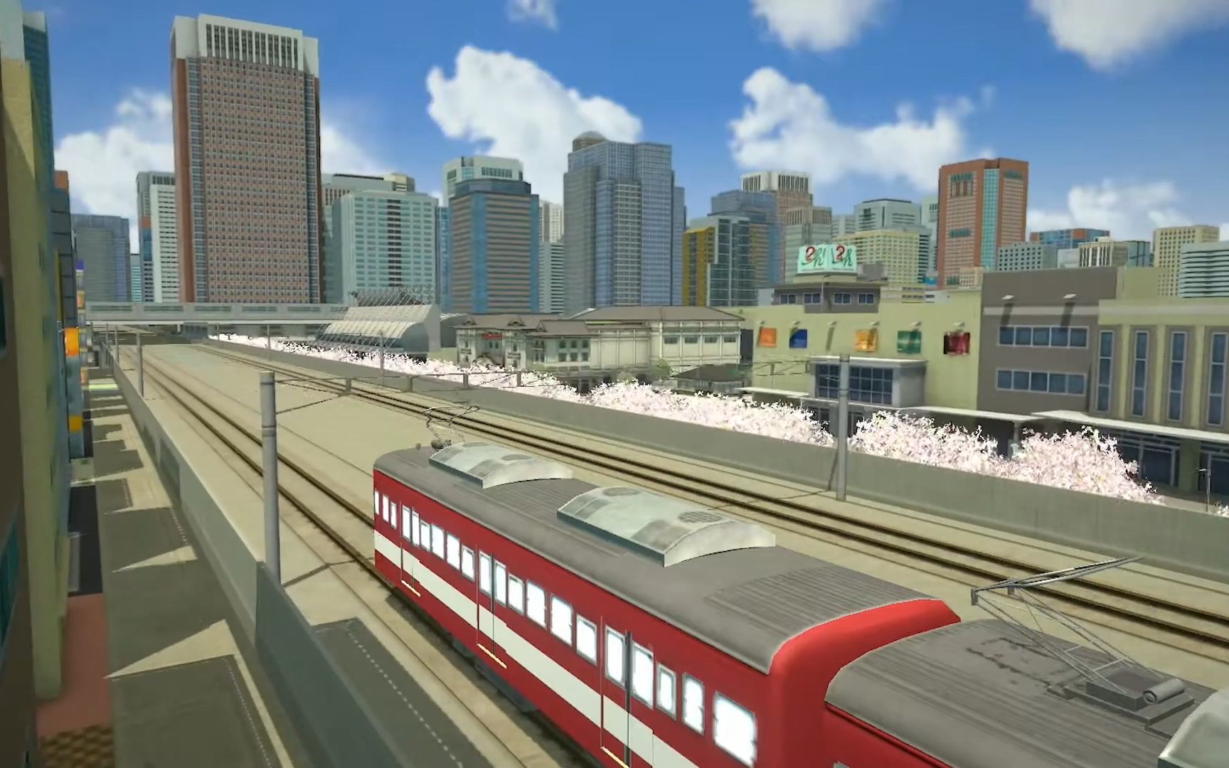 铁路模拟运营系列新作《A列车 观光计划启动》公布宣传片