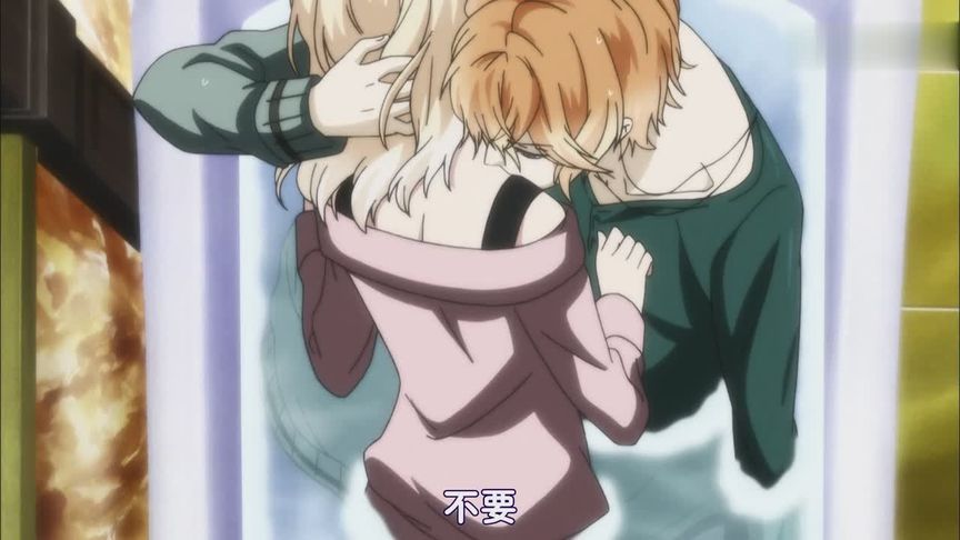 动漫:吸血鬼生气女主被别人咬了,气愤带女主找场子去了