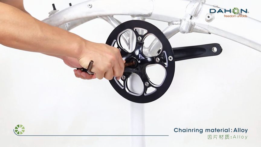 【原装配件】大行自行车单车变速链盘variable Speed chainwheel