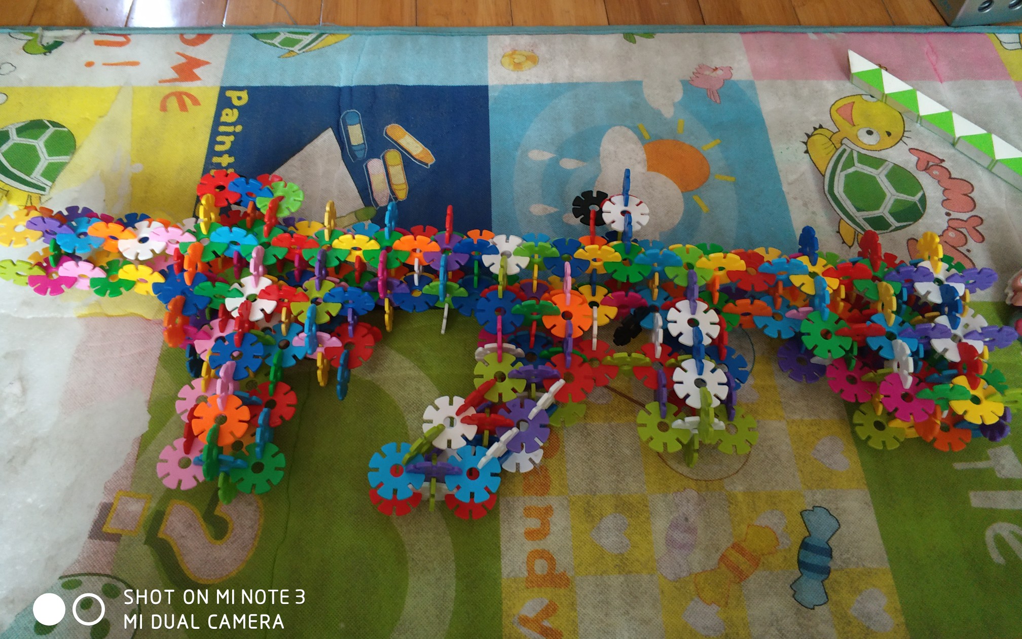 雪花片枪械制作(包学包会?)