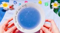 无硼砂无胶水自制史莱姆, 只需两种材料, 做泥的人家里都有
