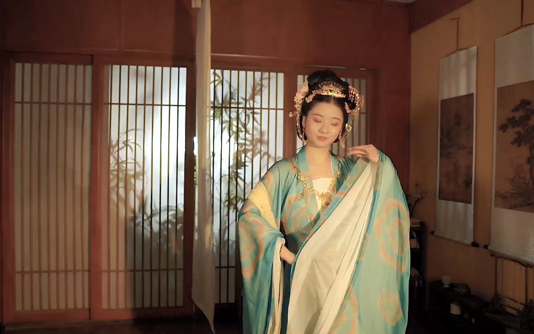 如何拍摄汉服舞蹈视频?小白也能快速学会的拍摄教程!