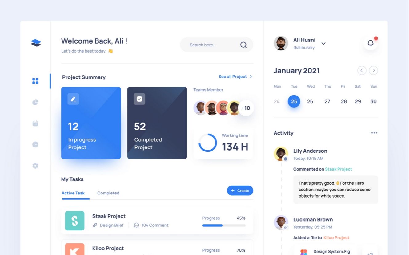 【Panuon.WPF.UI 案例】【直播录播】第四篇 还原ProjectManagement...
