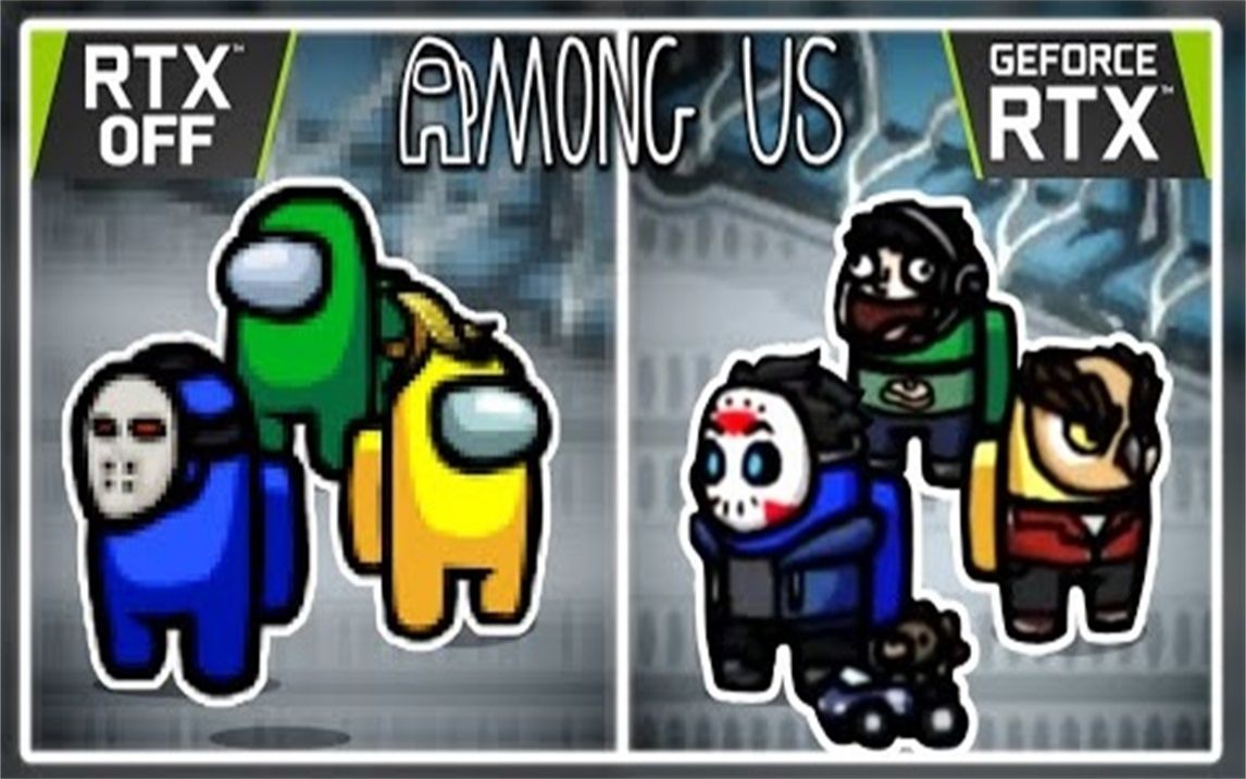【H2O Delirious】Among Us-我们添加了自定义皮肤啦!