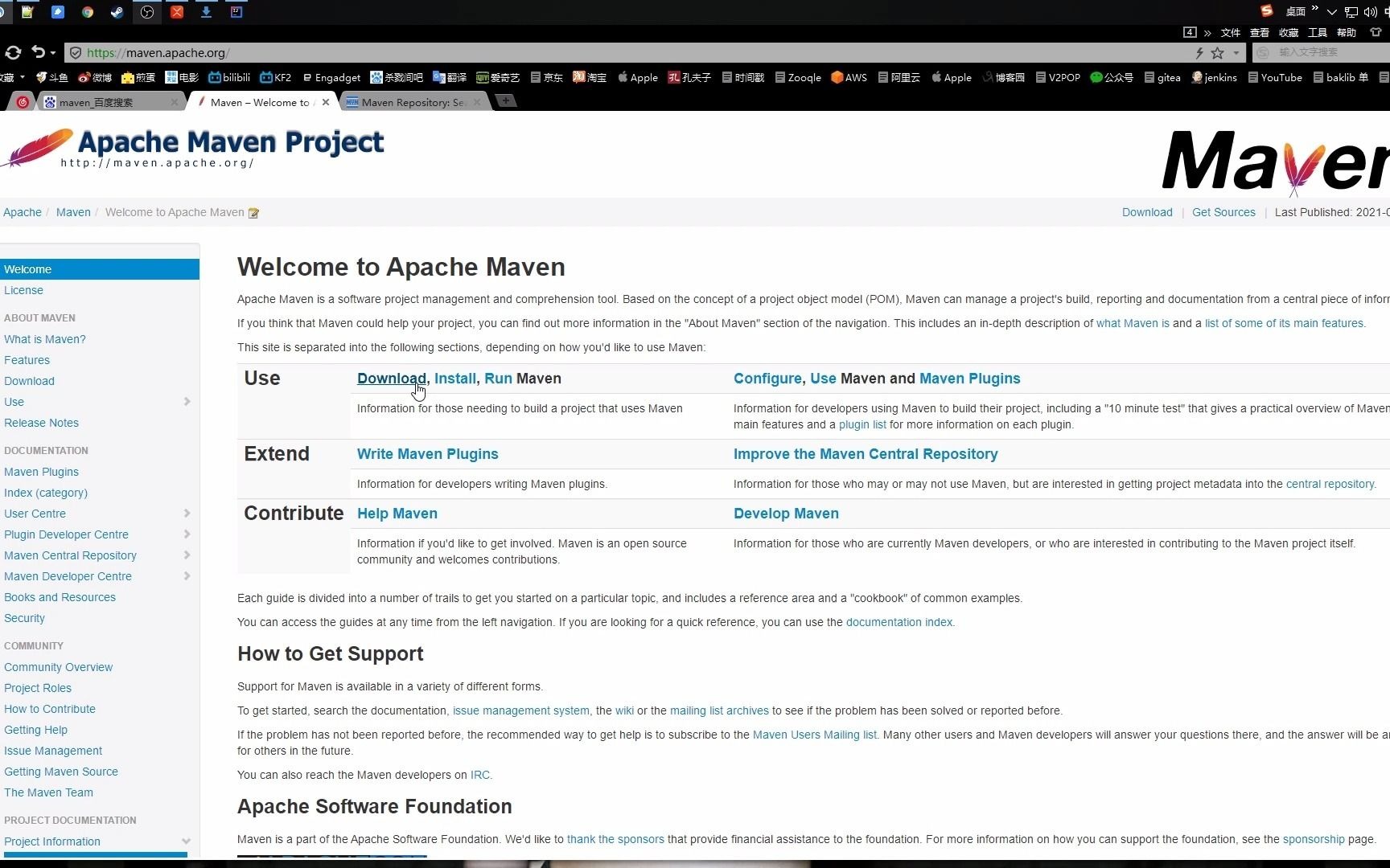 从1开始java后端开发——002-开发环境准备