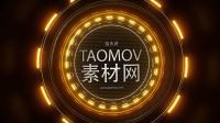 063震撼大气开场科技感圆环圆圈转动企业logo标志演绎AE模板