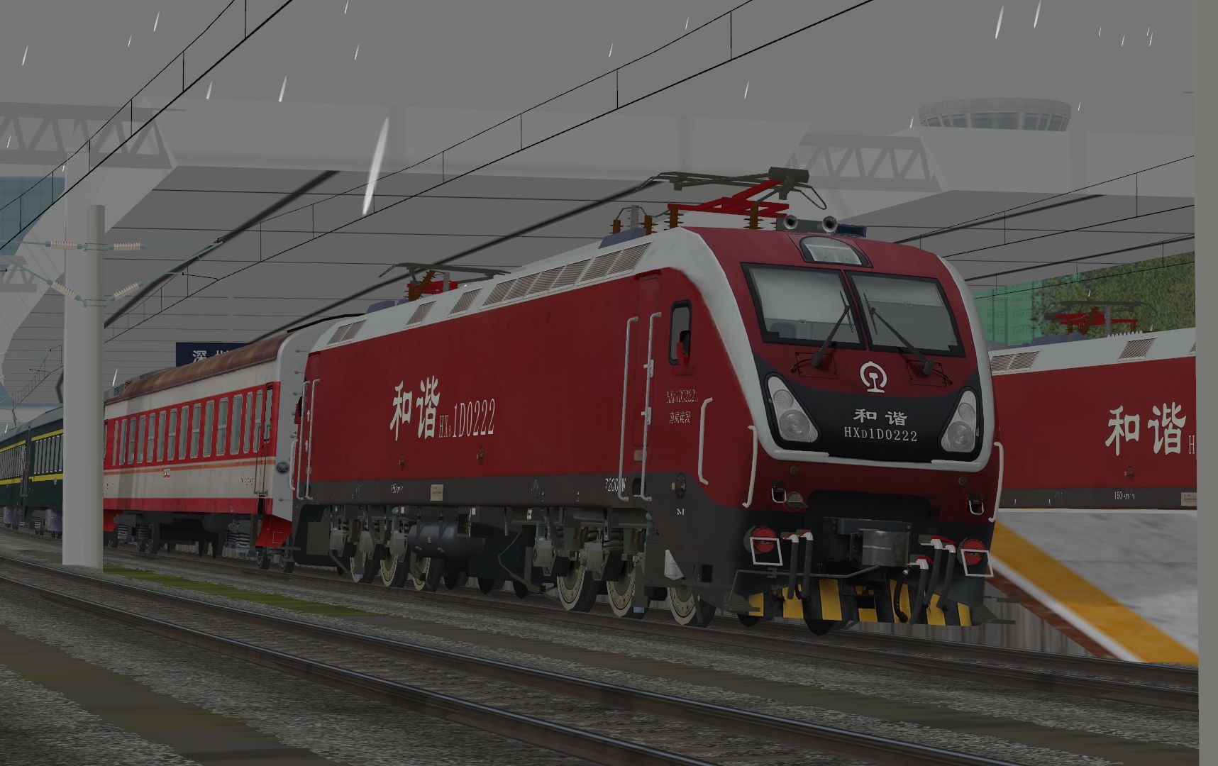 【Open Rails/开源模拟火车】2024.07.06 模拟火车中国站官方联控 ...