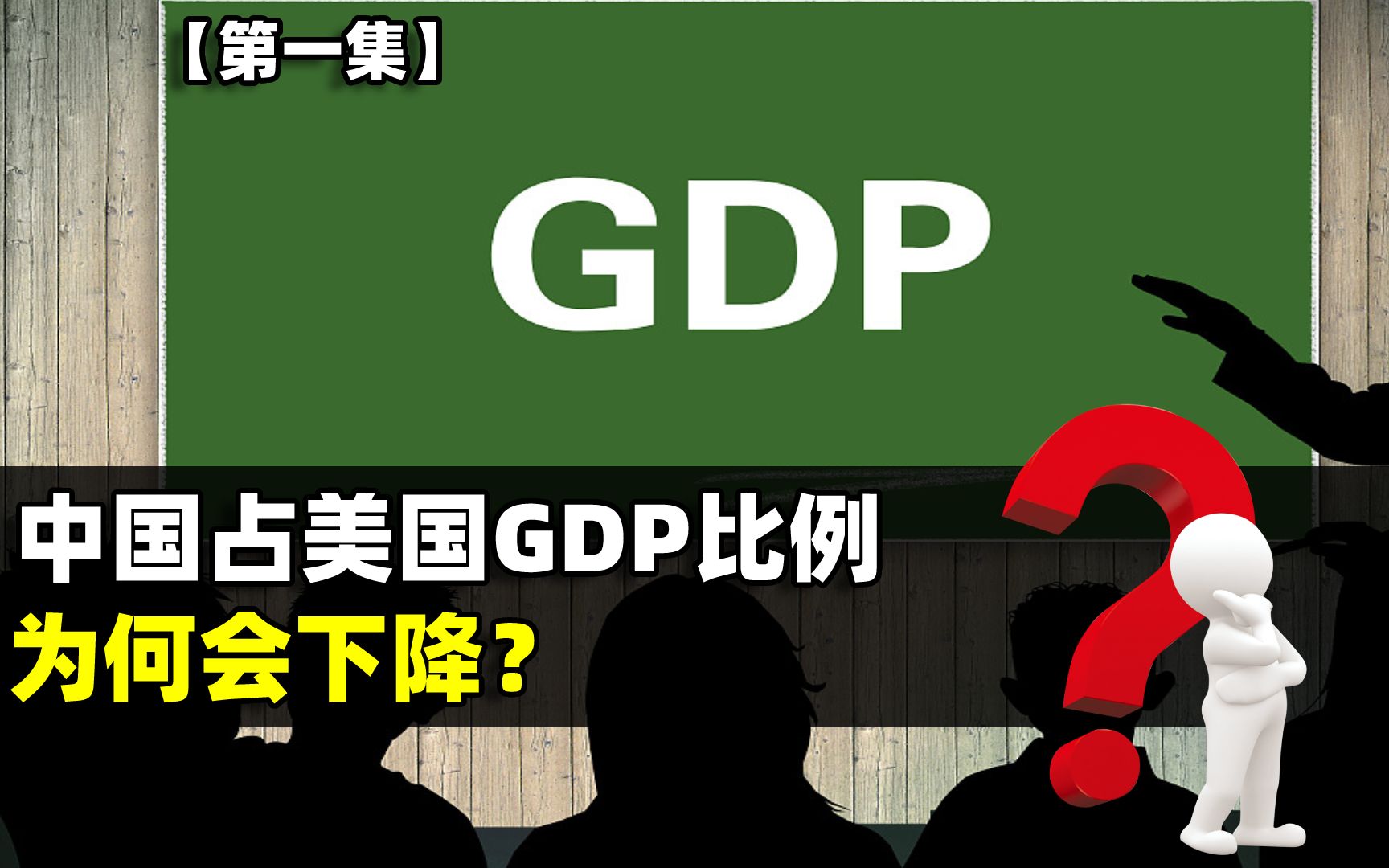 中国GDP占美国GDP比例,为何会下降?70%魔咒显灵了吗?