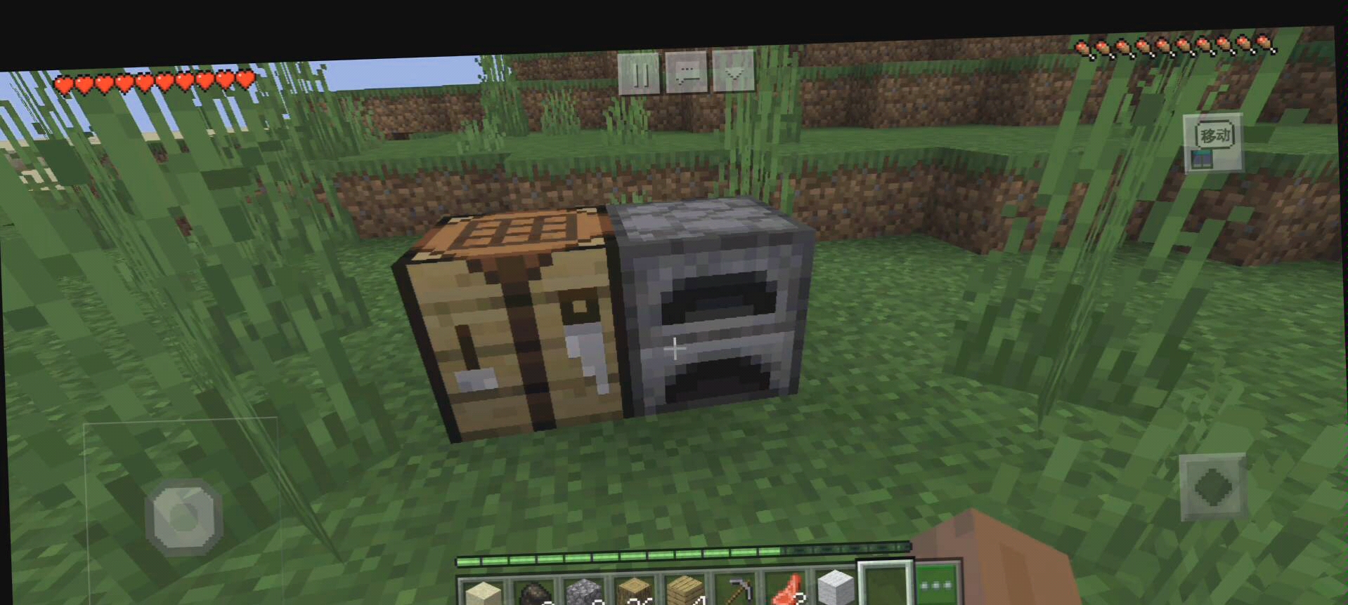 我的世界2期(不要问我屏幕为什么这样)