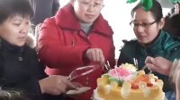 全椒古城小学为留守儿童过生日