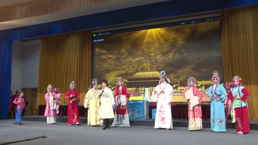 封丘县豫剧闫派艺术朱巧云传习研究中心成立暨公益演出