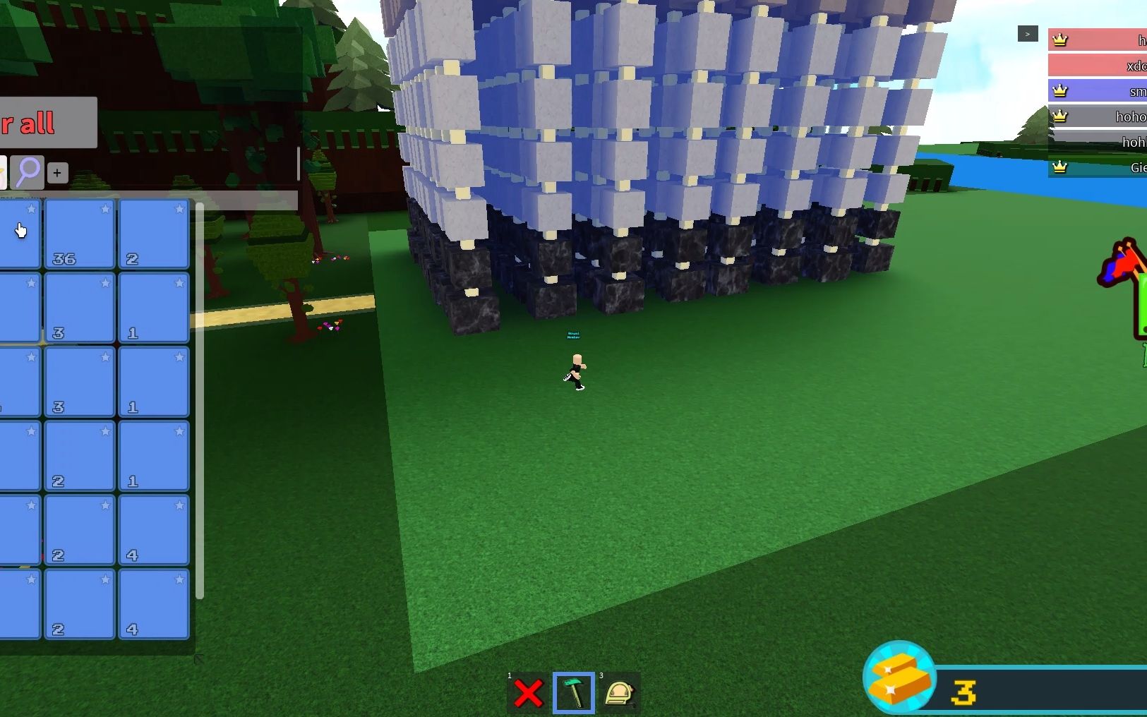 roblox造船寻宝卡服机