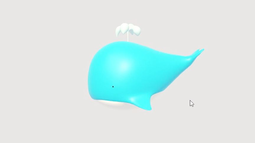 用blender配合制作可交互的web3d成品演示