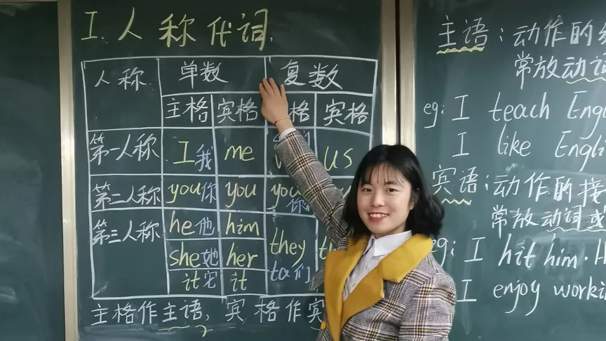 五分钟帮你学习英语主格和宾格,主语及宾语的用法