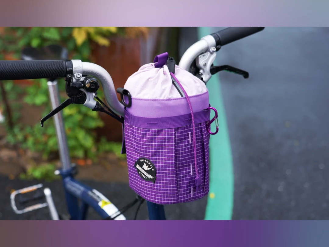 犀牛漫步波利斯系列上新啦 BCT0207自行车车前包#Rhinowalk犀牛...