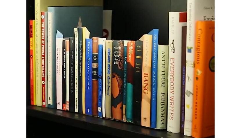 生活小技巧:如何制作好看的书籍!