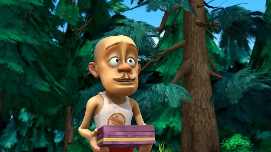 熊出没全集 :有爱的光头强