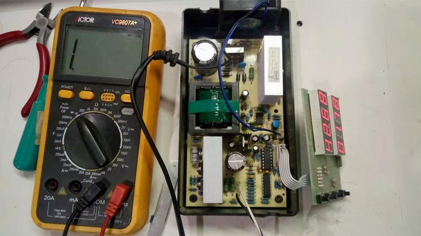 电动车充电器故障检修实例(九)