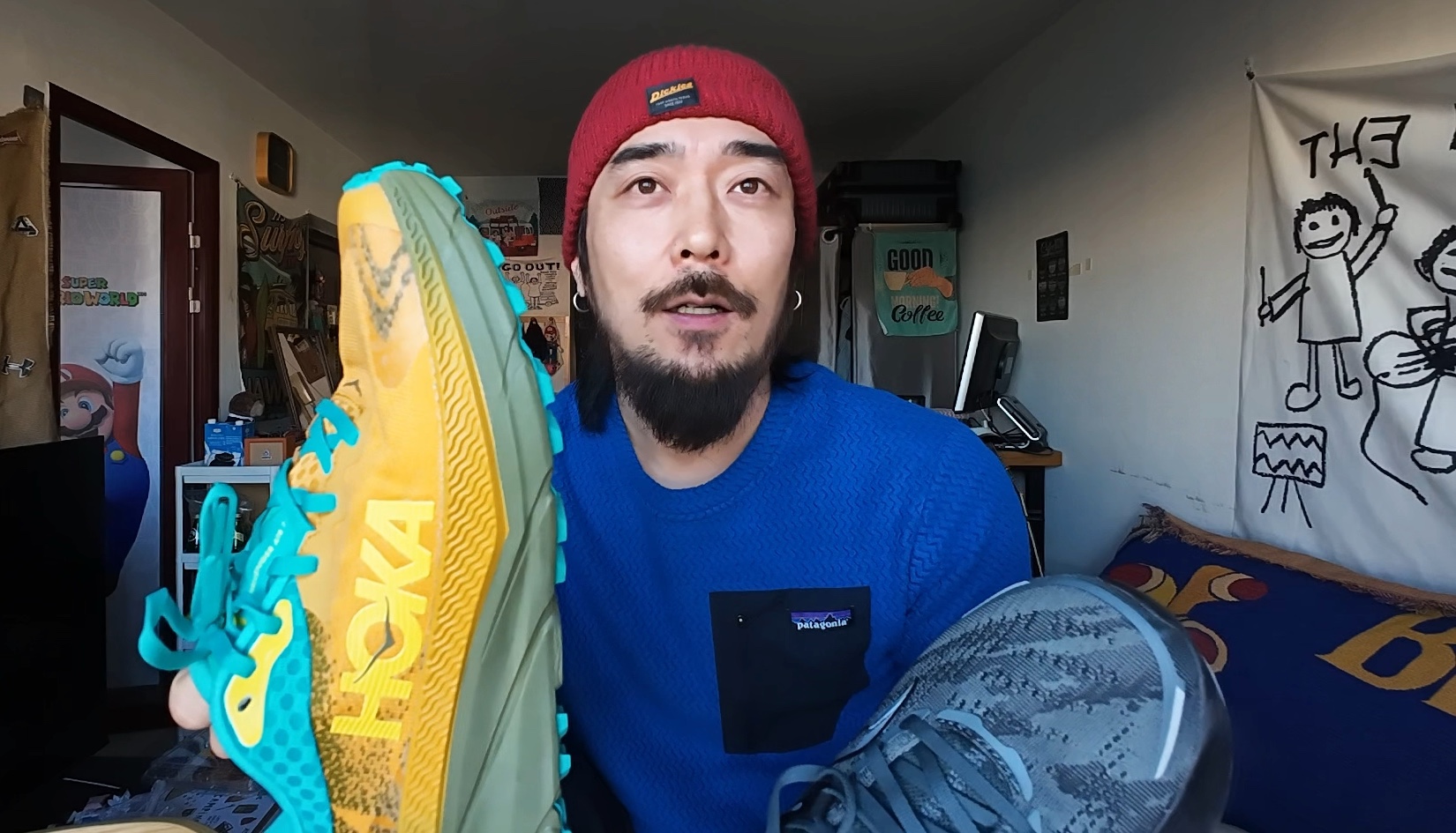 最近在穿的HOKA challenger7和索康尼 GUIDE16