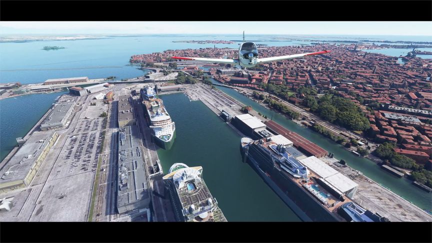 微软模拟飞行2020 4K宣传片
