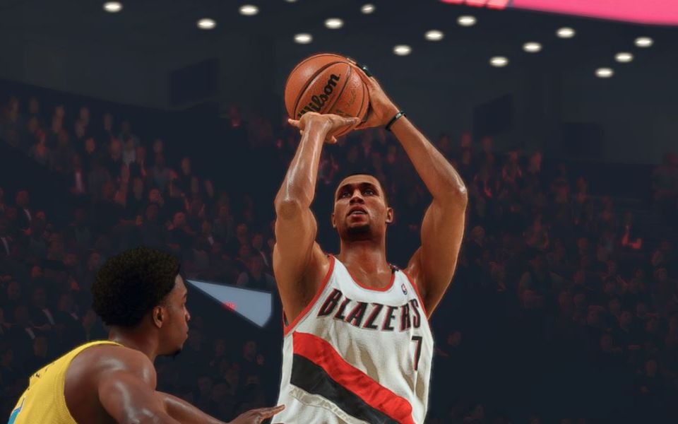 NBA2K23 黄曼巴 布兰登·罗伊投篮姿势修改_哔哩哔哩bilibili_游戏集锦