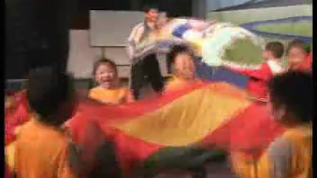 幼儿园主题教学优质课视频_中班运动活动《趣味游戏》