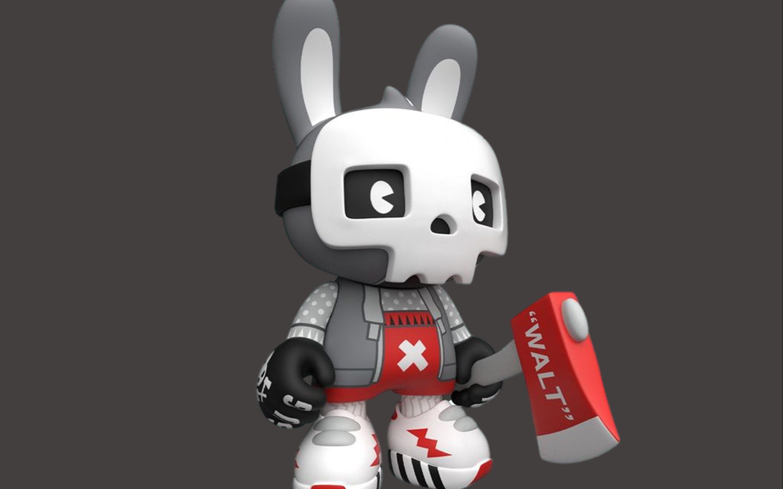 3dmax潮玩手办建模全流程,展uv+材质详细教学