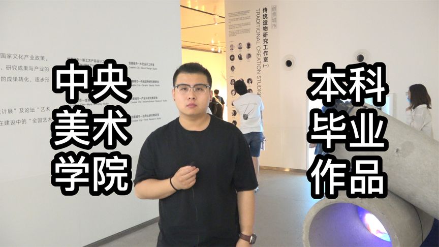 中央美术学院毕业展.mp4