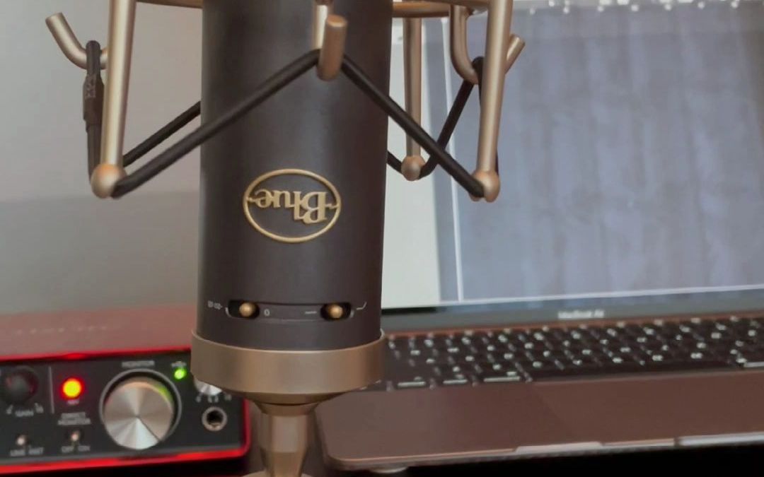 录音设备大公开!教你如何在家中打造录音棚效果