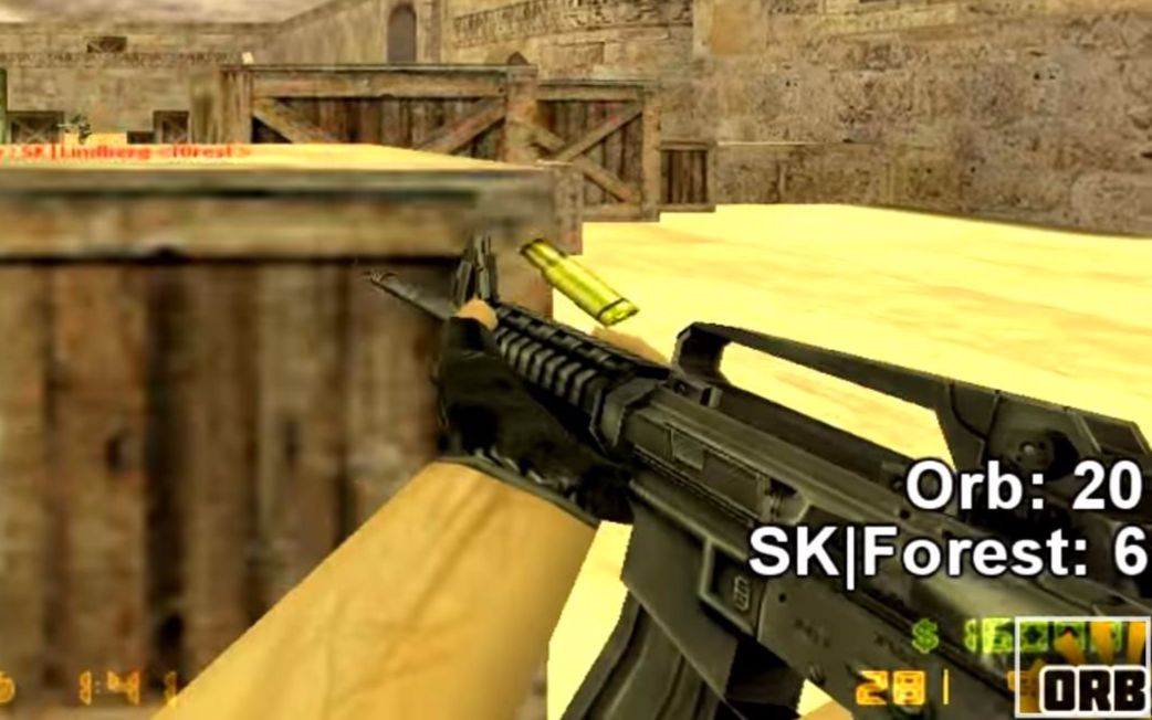 CS1.6单挑;瑞典天才Orb暴虐同胞Forest森林哥、GetRight和Face,太...