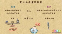 重力与质量的辨析及计算