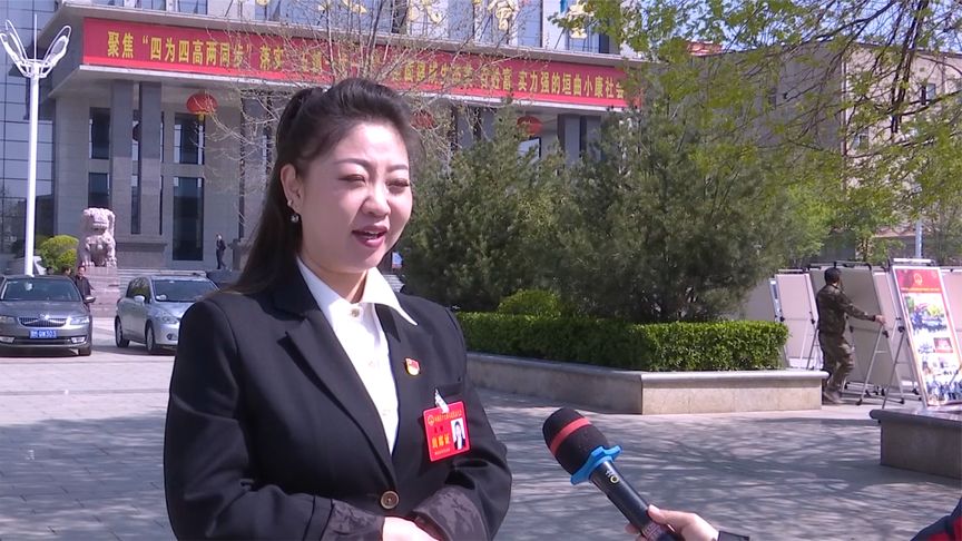 两会访谈 | 采访人大代表金楠