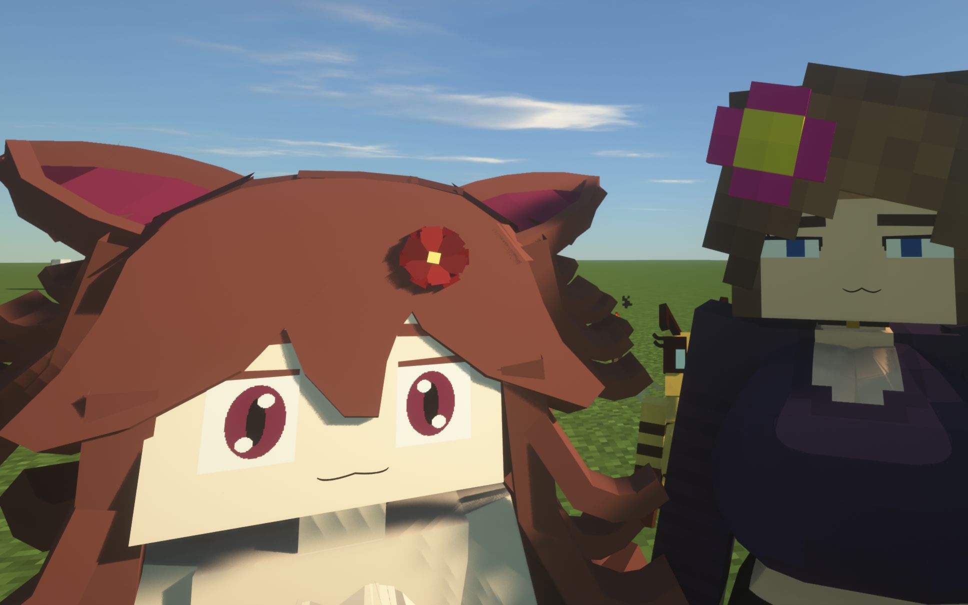 我的世界 jenny's mod 1.5.2版本 猫娘更新_我的世界