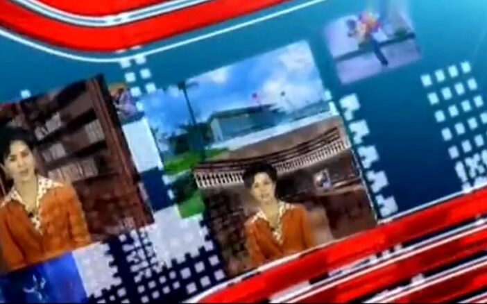 新疆电视台(现新疆广播电视台)XJTV2 科技与教育片头 2008-2013