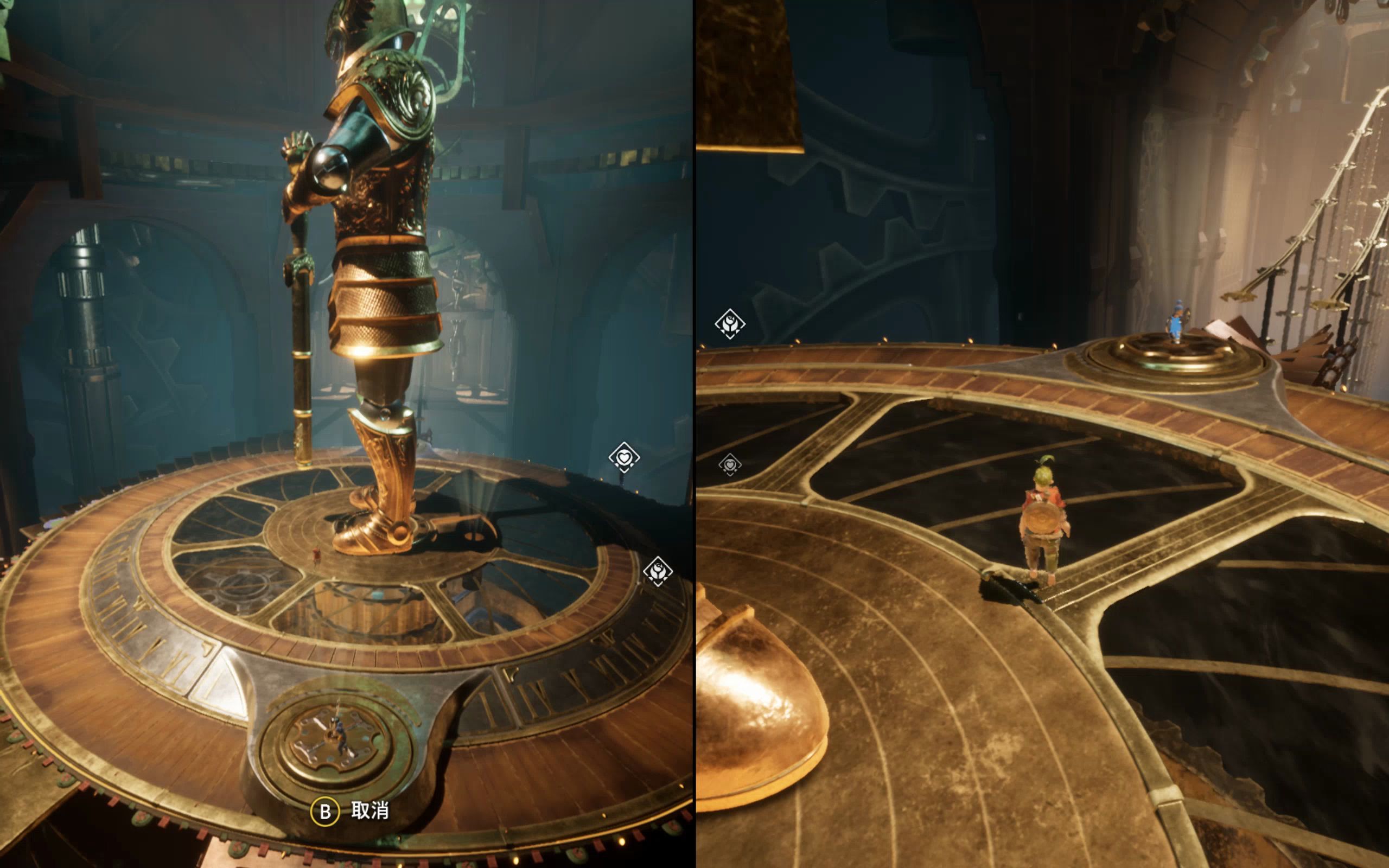 【双人成行】钟表发条