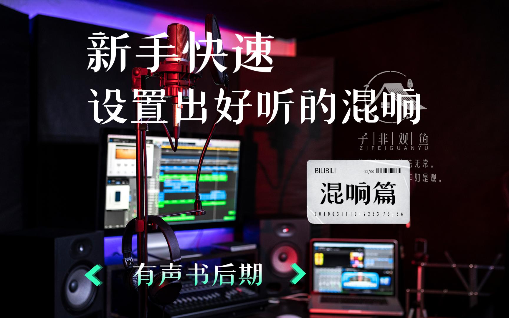 17、【混响篇】新手如何快速设置出好听的混响肥波PRO R2混响教程...