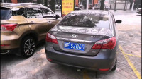 三万左右预算想买自动挡?看看这台11年现代悦动怎么样?