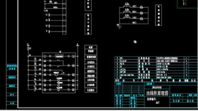 讲解:成套电气MNC柜出线智能断路器二次原理