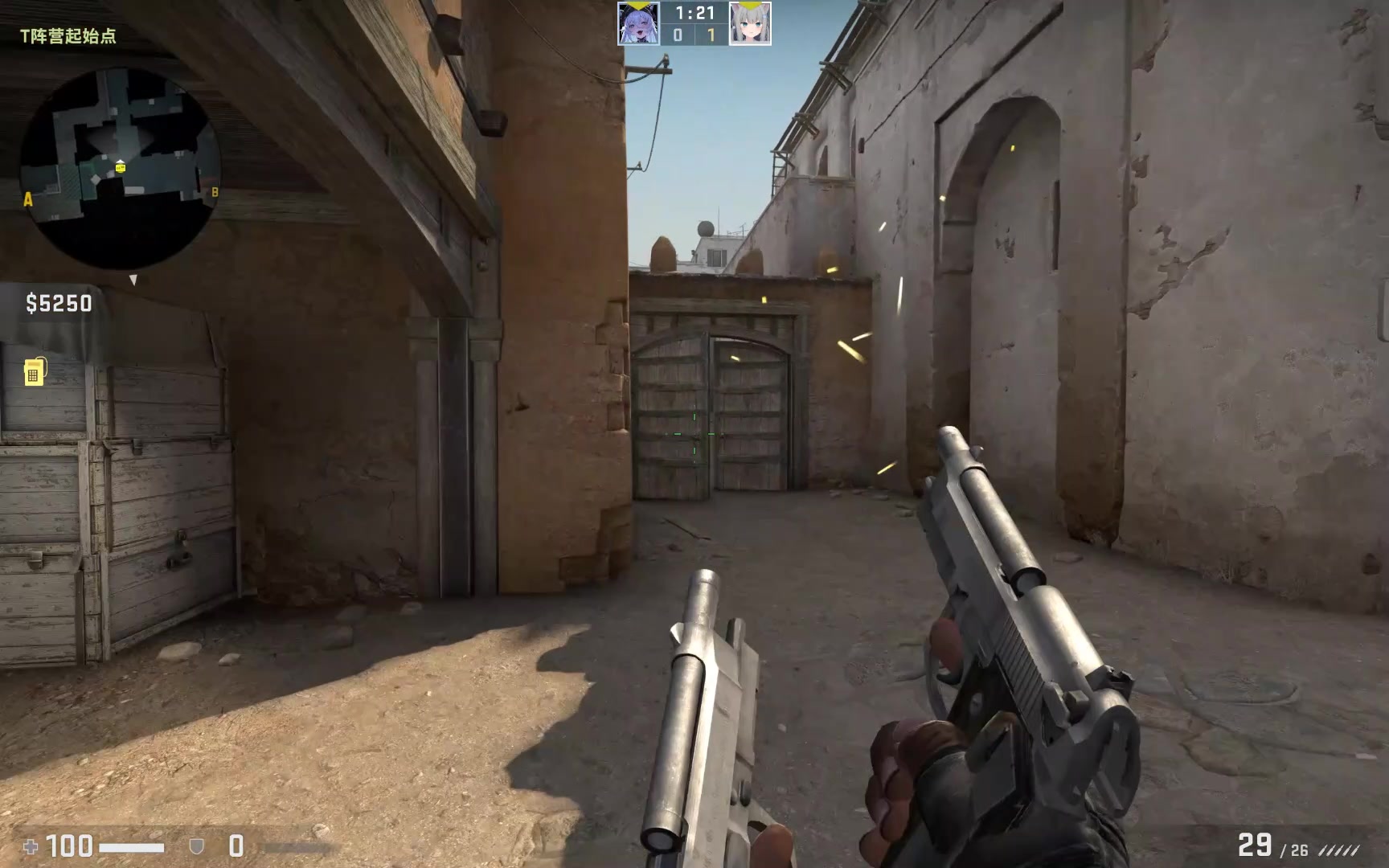 csgo自定义房间出现逆天bug?视觉污染谨慎点击