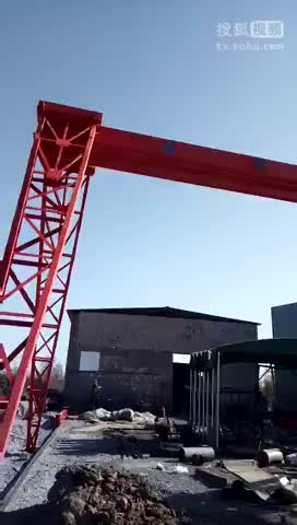 山东恒安泰重型机械有限公司起重机制作安装8